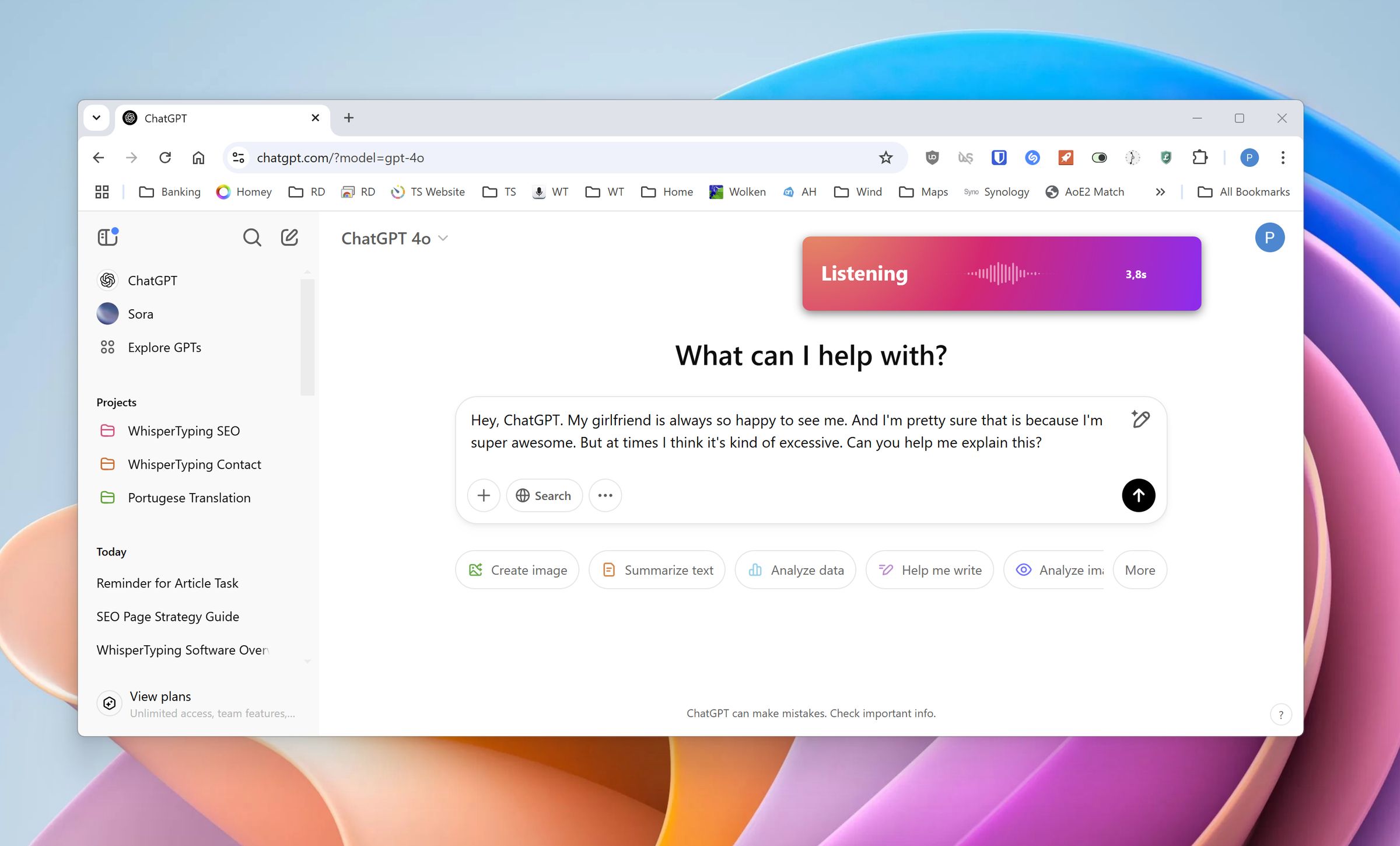 WhisperTyping: Best-in-class voice typing, based on OpenAI’s Whisper ...