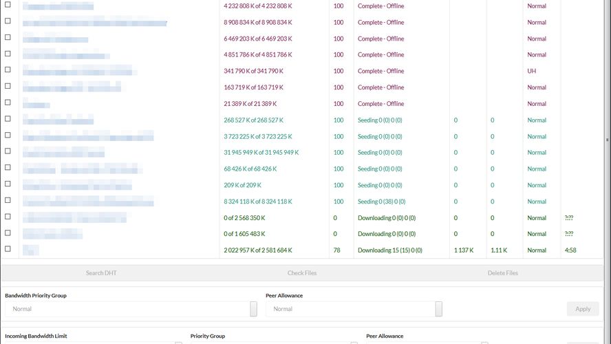 Tixati: Peer-to-peer file sharing program | AlternativeTo