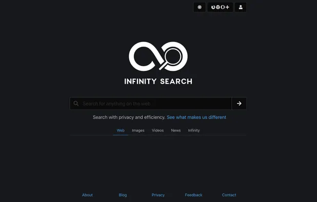 Infinity Search: Privacy search engine that is completely customizable ...