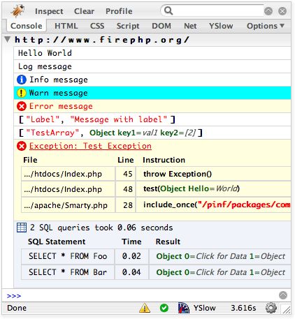 FirePHP Alternatives and Similar Apps | AlternativeTo
