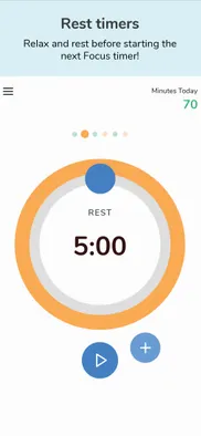Focusmeter: Pomodoro Timer: The timer that tracks your focus & rest for better productivity and ...