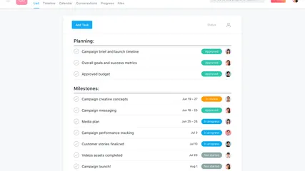 Asana: The work management platform teams use to stay focused on the ...
