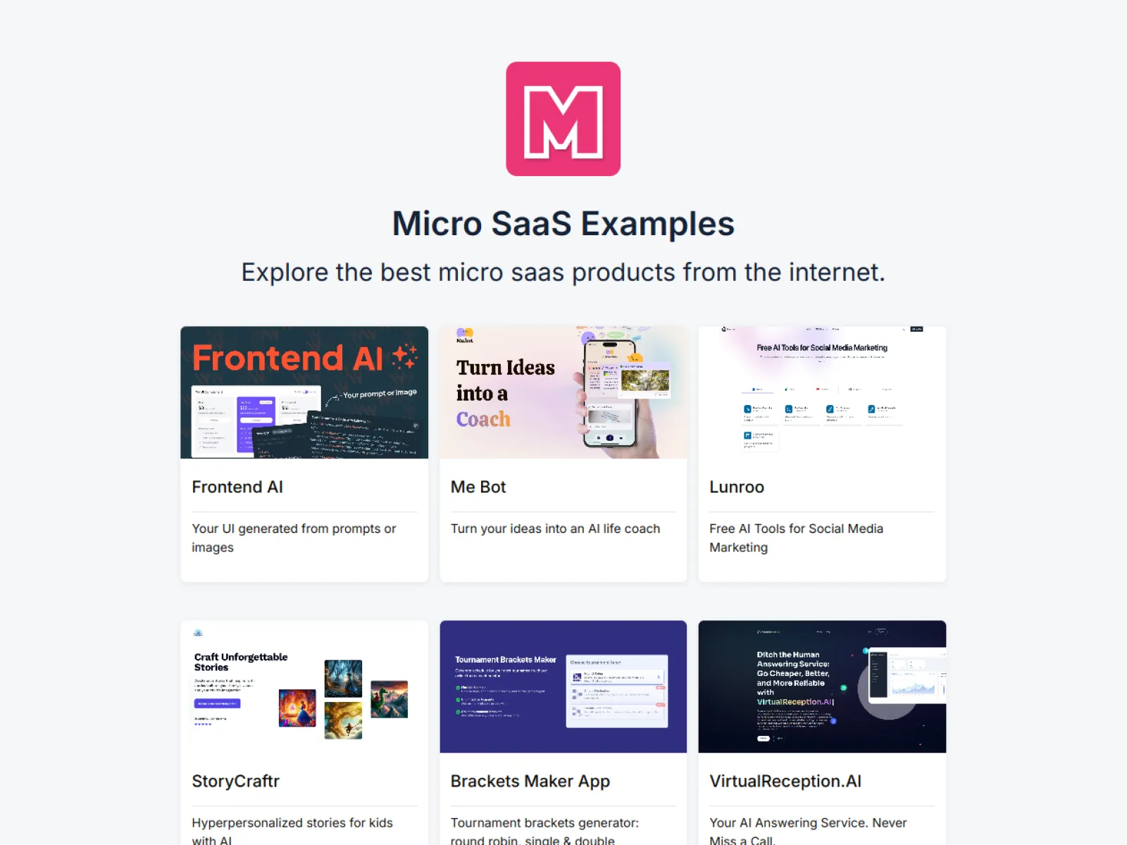 Micro SaaS Examples Alternatives: Top 9 App Discovery Services ...