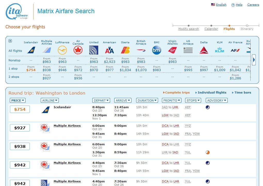 Matrix (airfare search) Alternatives: Top 12 Travel Planners & Similar ...