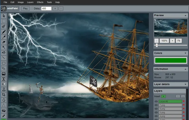 Open Source Microsoft Paint Alternatives: Top 12 Digital Painting Tools ...