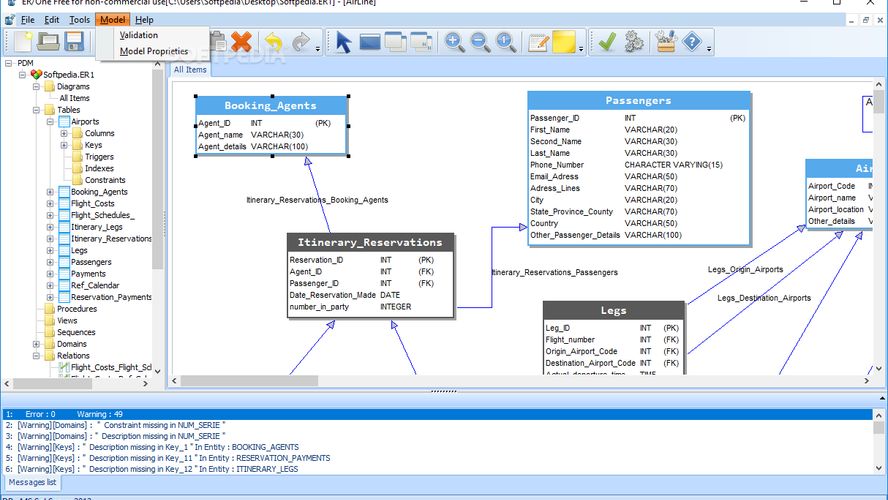 ERBuilder Data Modeler: A database modeler can make a developer’s job a lot simpler, as it ...