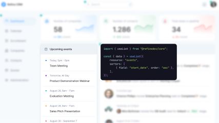 Refine.js: An open-source React Framework for building internal tools, admin panels | AlternativeTo