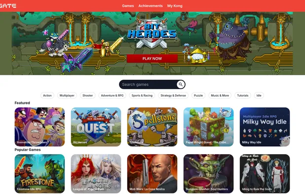 Fun Free Arcade Games Alternatives - Explore Similar Games | AlternativeTo