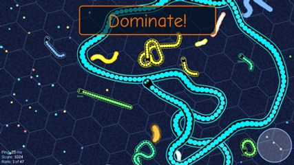 gulper.io: Fast-paced online multiplayer snake game, inspired by ...