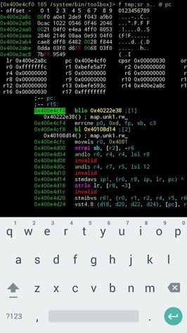 radare2: Unix-like reverse engineering framework and commandline tools | AlternativeTo