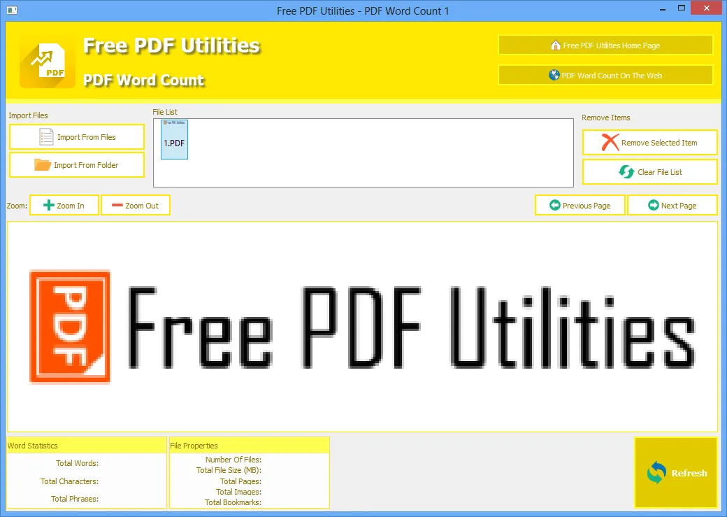 Free PDF Utilities - PDF Word Count Alternatives - Explore Similar ...