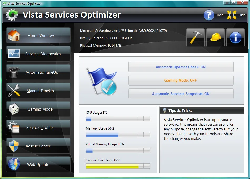PC Services Optimizer Alternatives and Similar Software | AlternativeTo