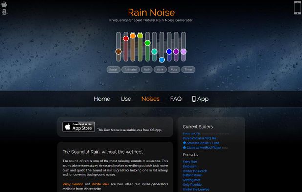 myNoise: 200+ dynamic background noises and interactive soundscapes for ...