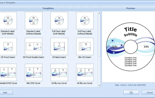 Ronyasoft CD DVD Label Maker: Make custom CD/DVD labels with templates ...