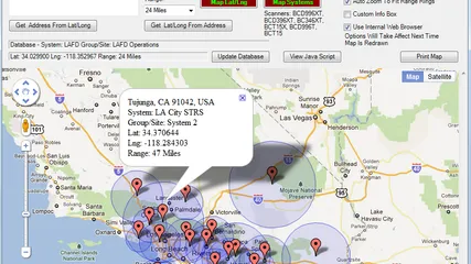 ProScan: Scanner control and programming software for Uniden brand ...