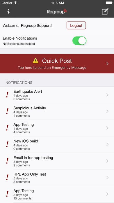 Regroup Mass Notification Alternatives and Similar Apps | AlternativeTo