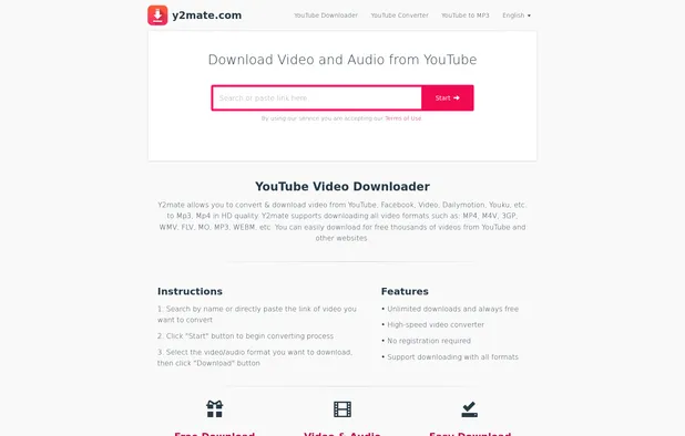 Savemp3.cc Alternatives: 25+ YouTube & Video Downloaders | AlternativeTo