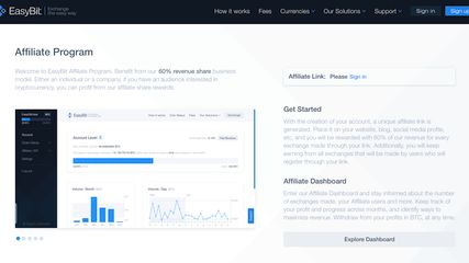 EasyBit: Instant cryptocurrency exchange platform. | AlternativeTo
