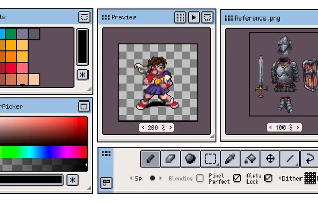Pixquare - Pixel Art Editor Alternatives - Explore Similar Apps ...