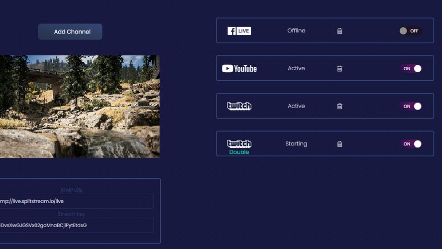 Splitstream: The simplest way to multistream on over 40+ platforms ...
