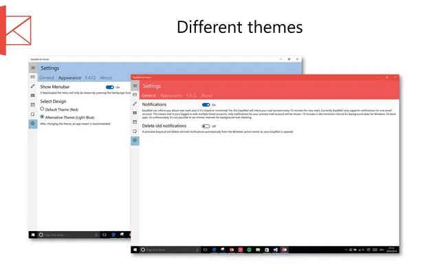 EasyMail for Gmail: EasyMail is automatically loading the Google Mail ...