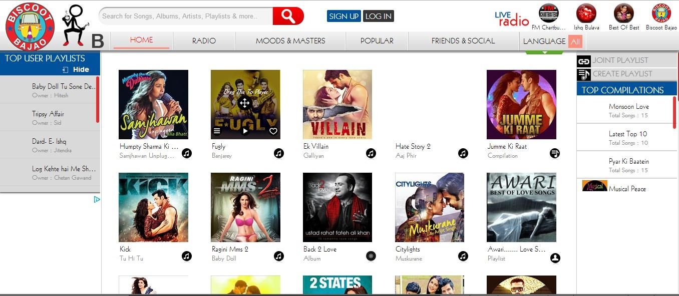 Biscoot Bajao: Listen to free online songs only on bajao biscoot ...