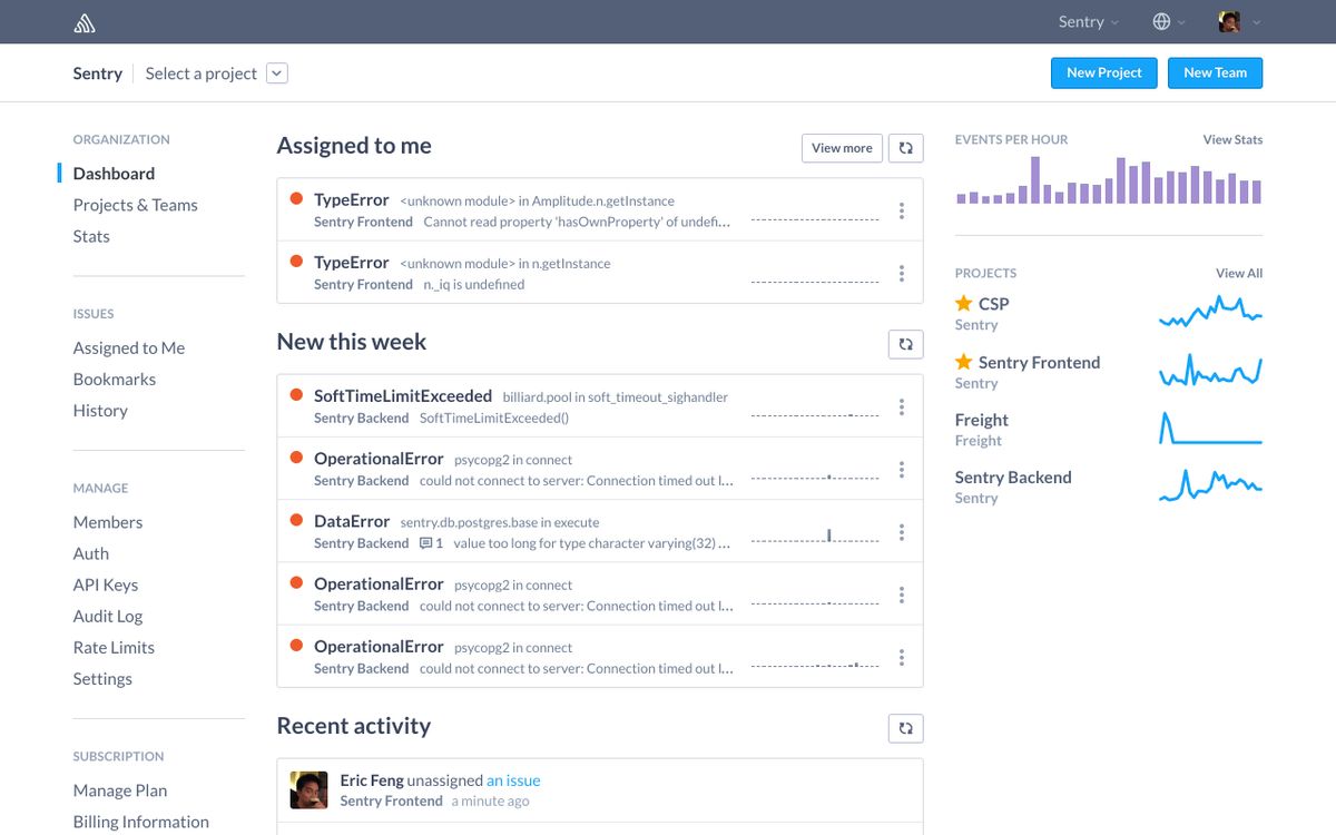 Sentry: App Reviews, Features, Pricing & Download | AlternativeTo