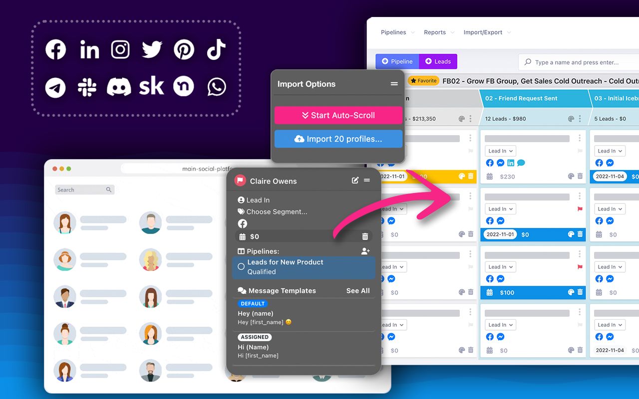 FlowChat Chat Management Platform Alternatives and Similar Sites & Apps ...