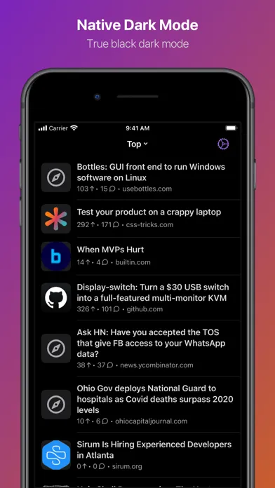 Hackers for Hacker News Alternatives: Top 5 Hacker News Clients & Similar Apps | AlternativeTo