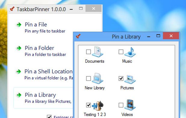Taskbar Pinner: This is most unique software from all taskbar ...