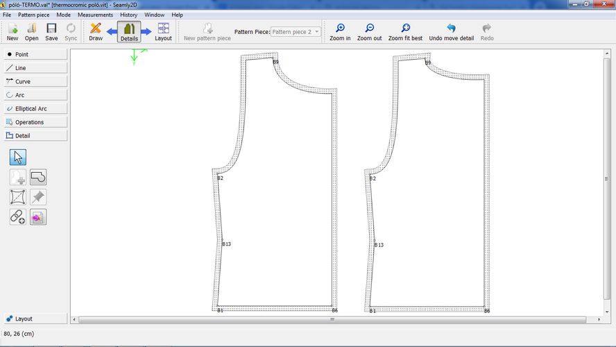 Seamly2D: Cross-platform patternmaking program which allows designers ...