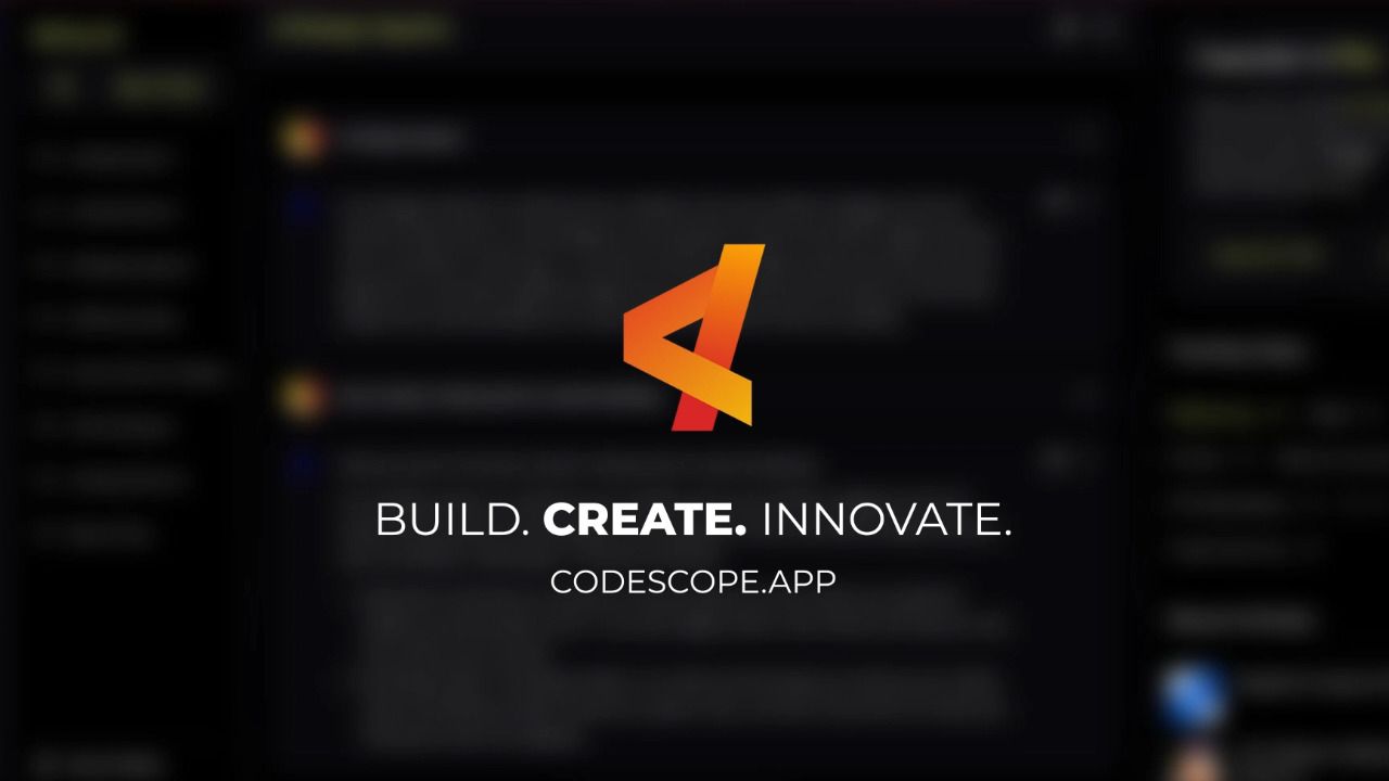 CodeScope: AI tools for fast app/plugin development | AlternativeTo