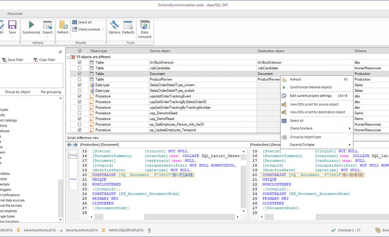 Red Gate SQL Compare Alternatives: Top 10 Database Comparison Tools ...