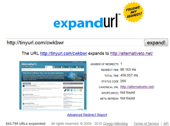expandurl Alternatives: Top 10 URL Shorteners & Similar Websites ...