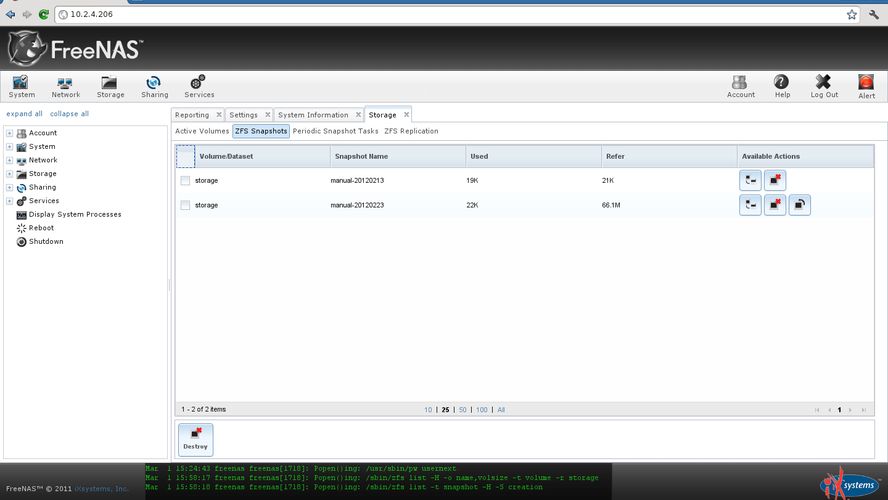 TrueNAS: (formerly FreeNAS) is an operating system that can be ...