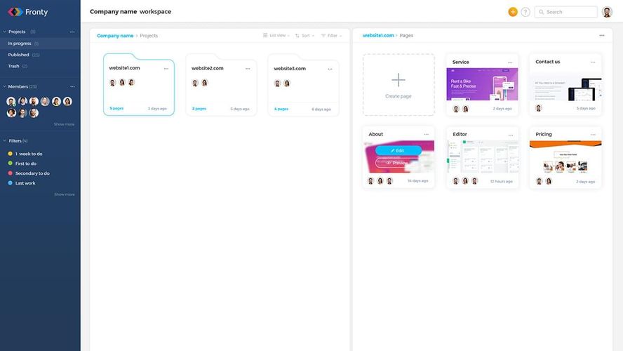 Fronty: AI powered image to HTML converter - create your website in ...