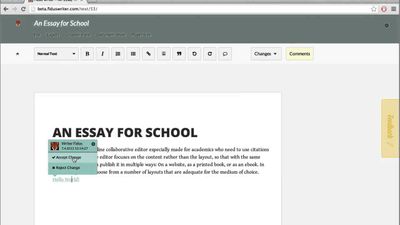 Fidus Writer: App Reviews, Features, Pricing & Download | AlternativeTo