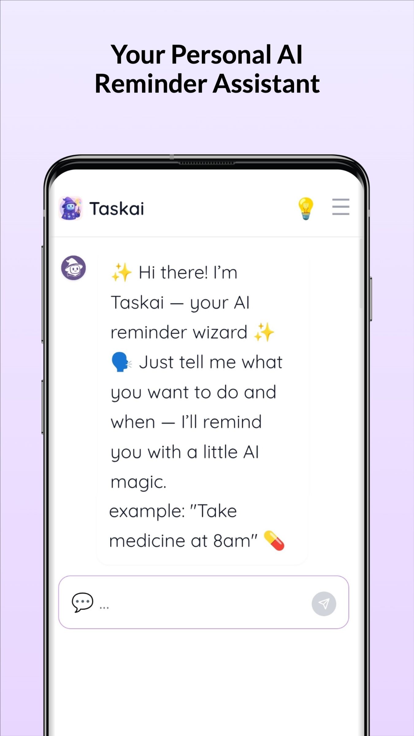 Taskai: Your AI-powered Personal Reminder Assistant | AlternativeTo