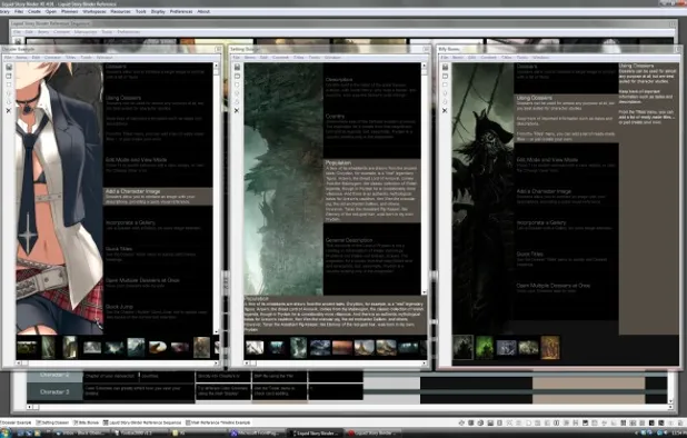 Liquid Story Binder XE: Uniquely designed | AlternativeTo