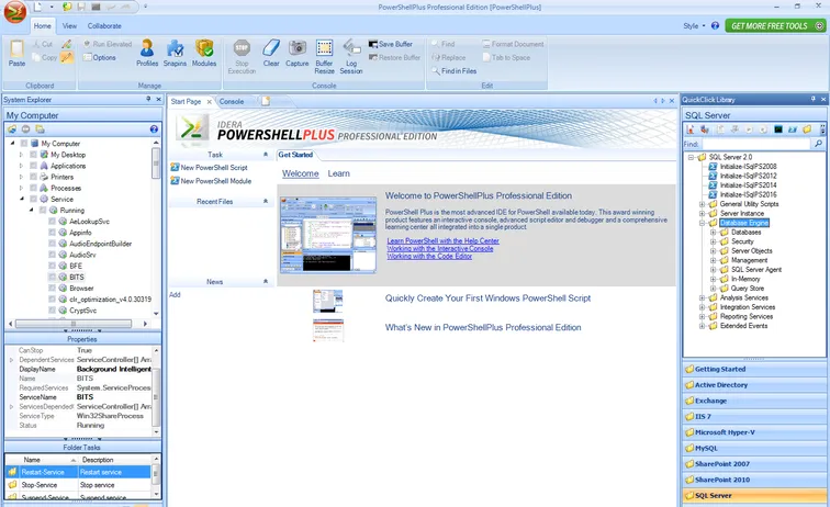 Powershell ISE Alternatives: Top 6 IDEs & Similar Apps | AlternativeTo