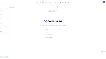 Excalidraw: Create hand-drawn diagrams with the easy and intuitive ...