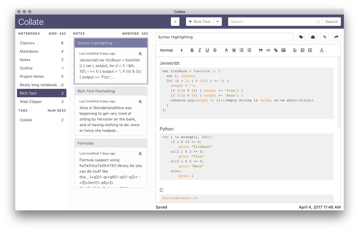 Collate Alternatives: 25+ Note-taking Tools and similar apps ...