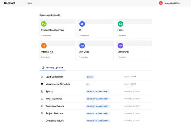 Open Source Confluence Alternatives: 25+ Team Collaboration Tools ...