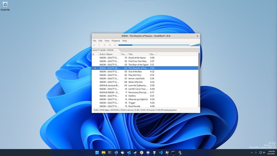 DeaDBeeF: Multiple-platform music player for desktop operating systems ...