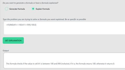 AI Excel Bot: Use AI to write and understand complex Excel and Google Sheets formulas ...