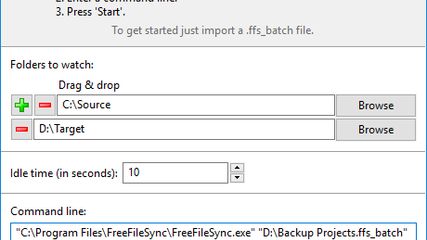 FreeFileSync: Folder comparison and synchronization software that ...