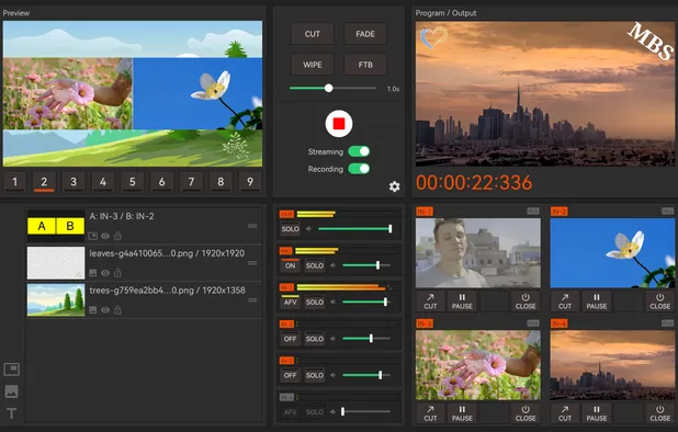 Free vMix Alternatives: Top 10 Live Streaming Tools and Services | AlternativeTo