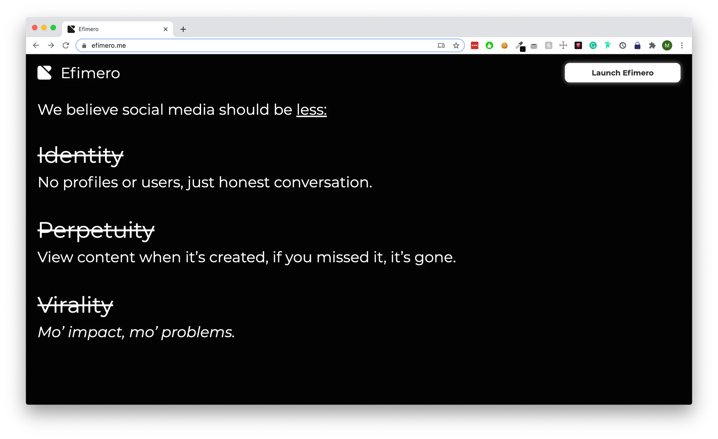 Efimero Alternatives: 25+ Social Networks & Similar Websites ...