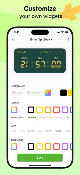 Widgetable: Provides trending widgets on your lock and home screen ...