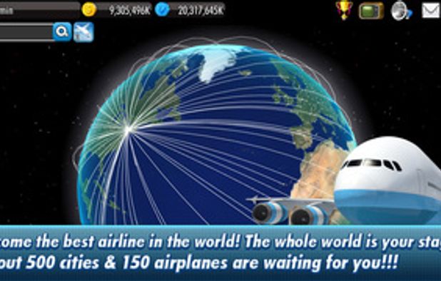 AirTycoon (Series): Realistic airline management simulation game ...